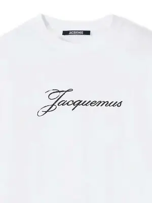 Jacquemus Oversized Logo-print T-shirt