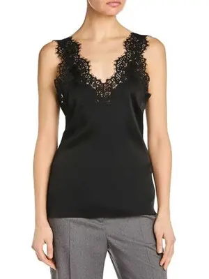 Stella McCartney Lace-trimmed Top