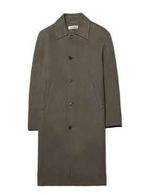 JIL SANDER Double-breasted Sporty Coat