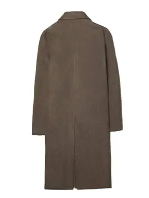 JIL SANDER Double-breasted Sporty Coat