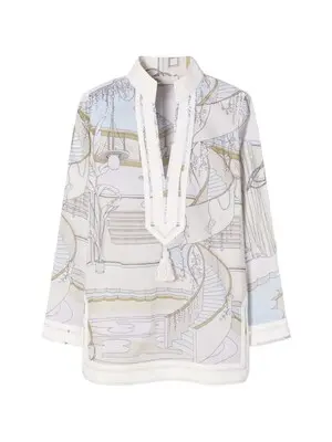 Tory Burch Printed Tory Tunic - Multi