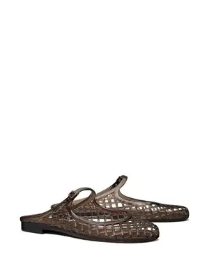 Tory Burch Perforated-design Slide Sandals