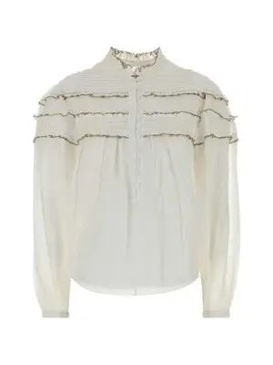MARANT ETOILE Doane Top - White