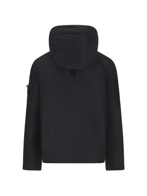 Stone Island Logo-patch Hooded Sweatshirt