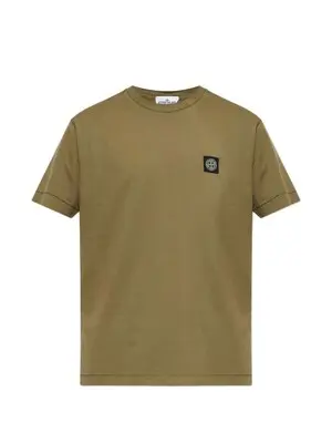 Stone Island Logo-patch T-shirt