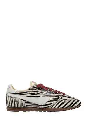 AUTRY Windspin Low Wom Pz01 Pony/crack Zebra/white - Black