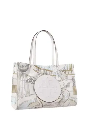 Tory Burch Ella Printed Small Tote