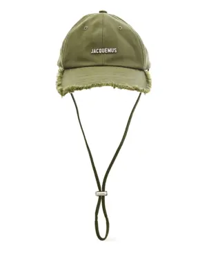 Jacquemus Hat With Frayed Brim
