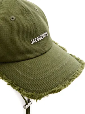Jacquemus Hat With Frayed Brim