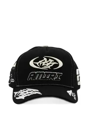 Jacquemus Logo Baseball Cap - Black