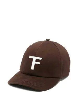 Jacquemus Logo Baseball Cap - Brown
