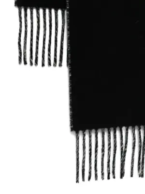Jacquemus Scarf With Embroidered Logo