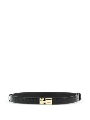 TOM FORD Crocodile-effect Belt
