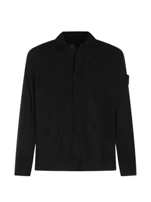 Stone Island T-shirt With Brand Logo - Black