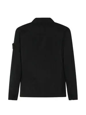 Stone Island T-shirt With Brand Logo - Black
