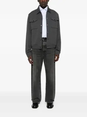 Kiton Striped Cotton Shirt