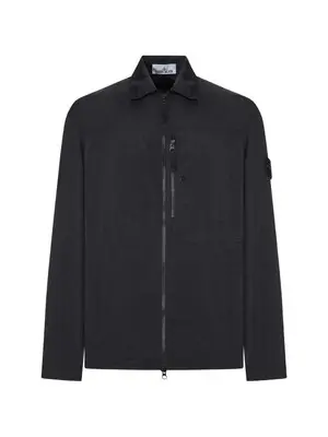 Stone Island Compass-motif Zip Jacket