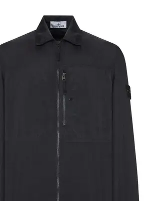Stone Island Compass-motif Zip Jacket