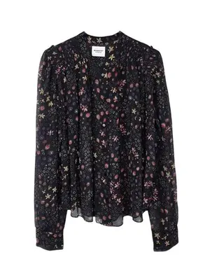 MARANT ETOILE Florine Top - Black