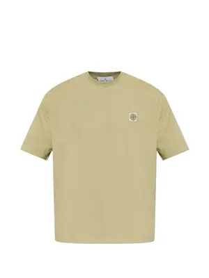 Stone Island Logo Patch T-shirt