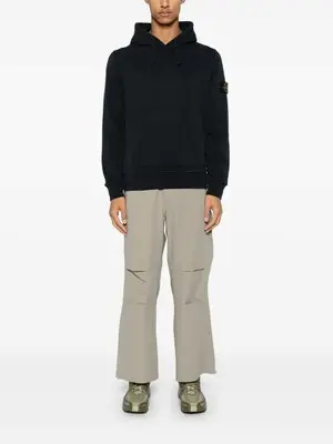Stone Island Logo-patch Hoodie