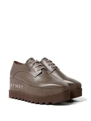 Stella McCartney Elyse Logo Derbies