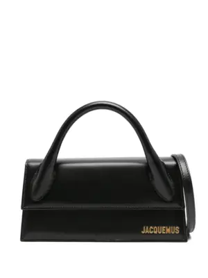 Jacquemus Le Chiquito Long Boucle Tote Bag - Black