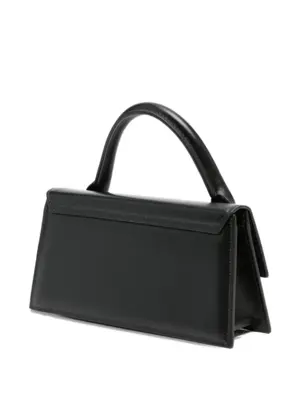 Jacquemus Le Chiquito Long Boucle Tote Bag - Black