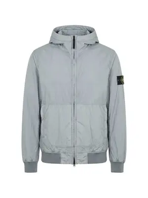 Stone Island Logo-patch Jacket - Grey
