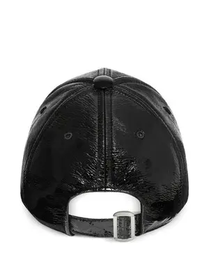 COURREGES Cap With Vinyl Ac Logo