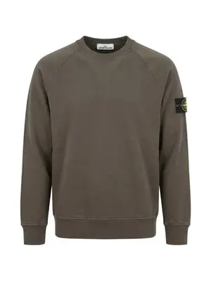 Stone Island Raglan-sleeve Sweatshirt - Grey