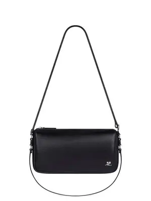 COURREGES Three Sixty Small Crossbody Bag - Black