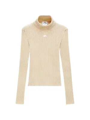 COURREGES Ribbed Knit Sweater Re-edition