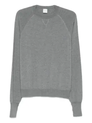 Eleventy Raglan Sleeve Sweater - Grey