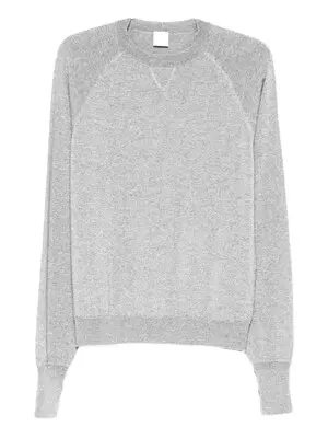 Eleventy Raglan Sleeve Sweater - Grey