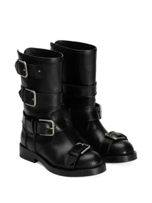 Dolce & Gabbana Buckled Boots