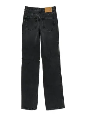 HAIKURE Leather-panelled Trousers