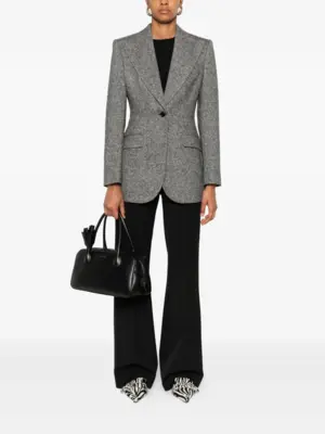 Dolce & Gabbana Straight-leg Trousers With Elastic Waist