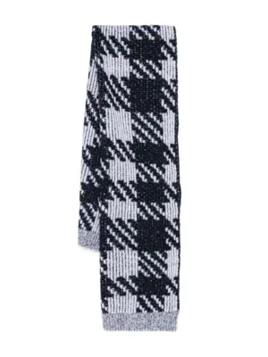 Dries Van Noten Magenta 2726 M. K. Scarf - White
