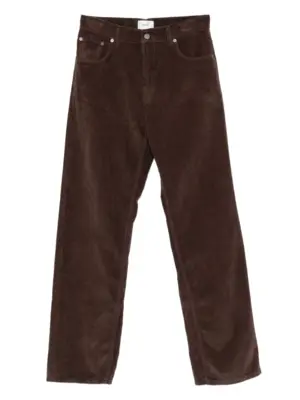 HAIKURE Cotton Ribbed Trousers