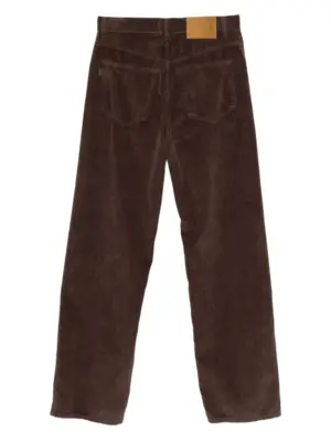 HAIKURE Cotton Ribbed Trousers