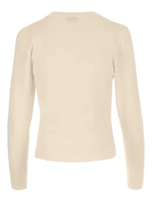 Jacquemus Le Gros Grin Long Sleeve T-shirt - Brown