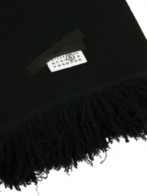 MAISON MARGIELA Wool Blend Scarf