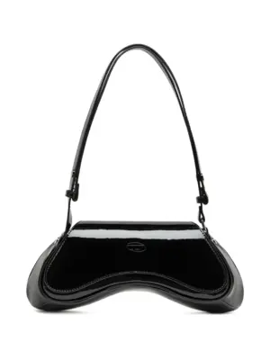 DIESEL® Play Shoulder Bag - Black