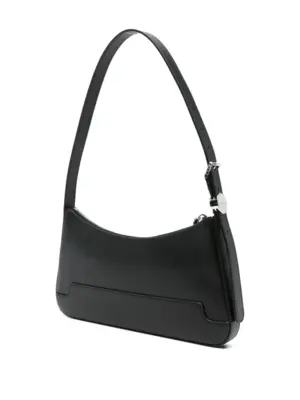 Marni Leather Shoulder Bag With Zip