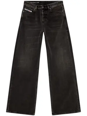 DIESEL® 1996 D-sire Wide-leg Jeans - Black