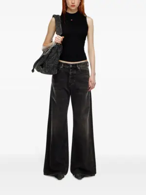 DIESEL® 1996 D-sire Wide-leg Jeans