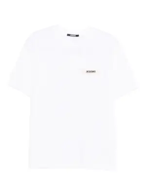 Jacquemus The Grosgrain T-shirt - White