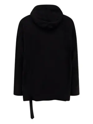Rick Owens Drawstring Sweatshirt