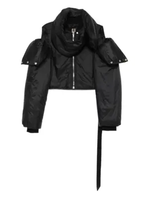 Rick Owens Convertible Down Jacket